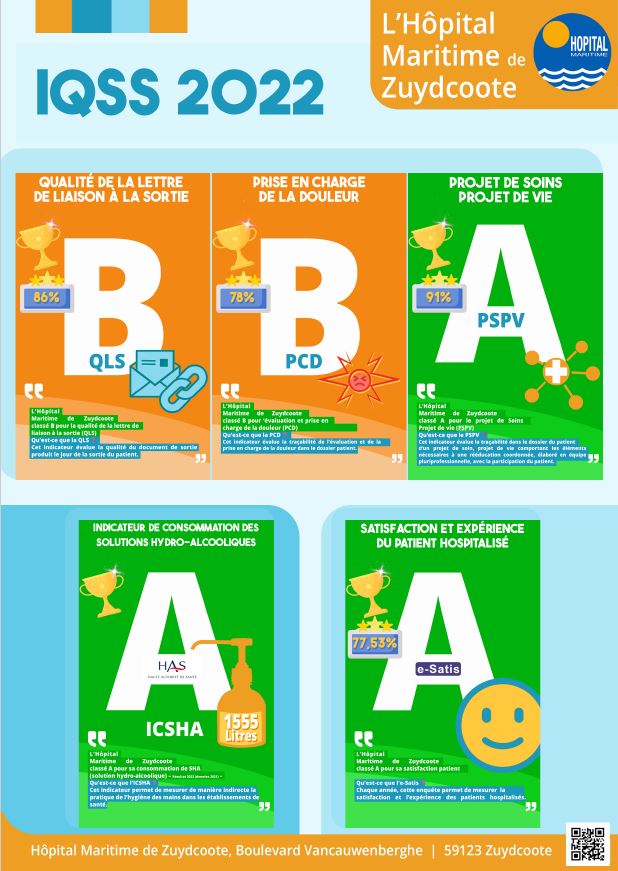 Certifications et engagements - Centre Hospitalier Zuydcoote